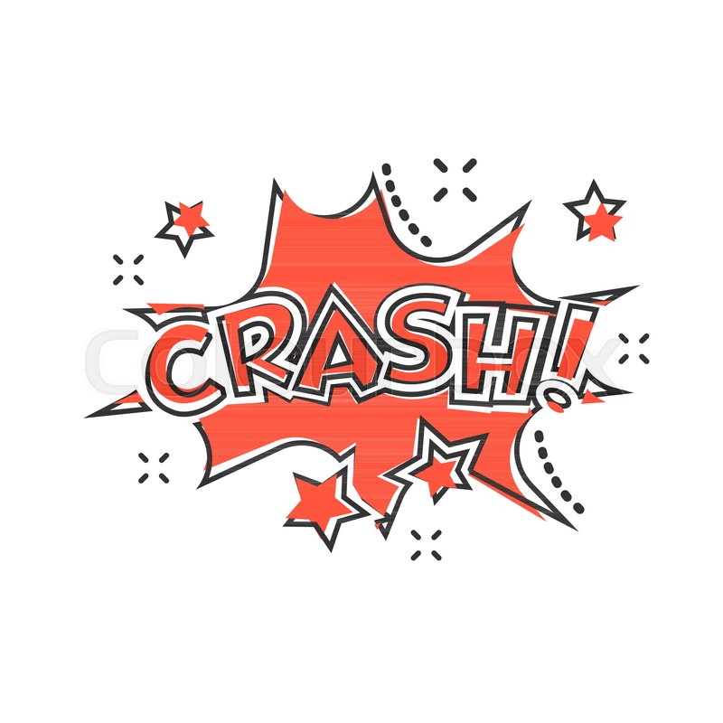 Crash Comic Bubble