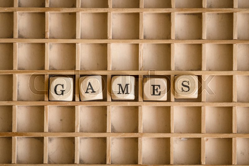 Games Word Written With Dices On A Stock Image Colourbox games-word-written-with-dices-on-a-stock-image-colourbox