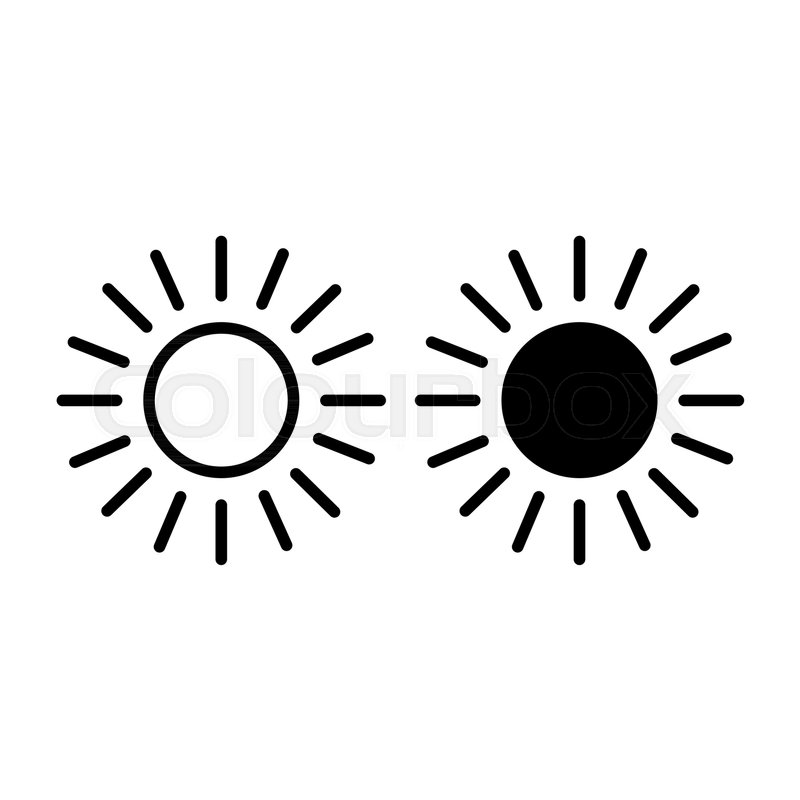 Half Sun Rays Clipart Black And White