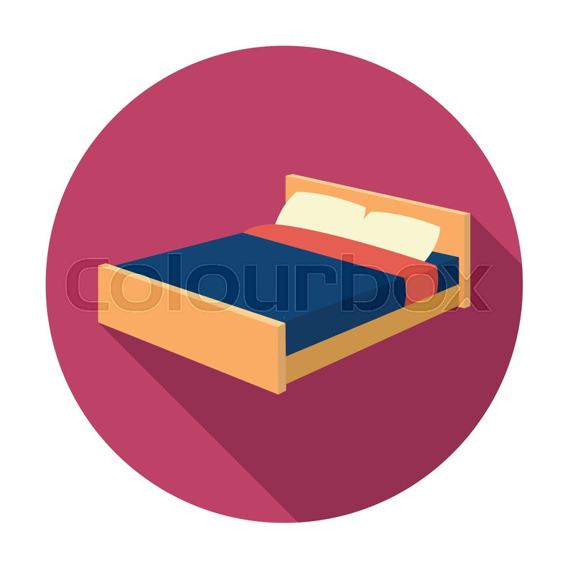 Bed Flat Icon