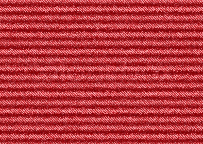 Red denim material background ideal ... | Stock vector | Colourbox