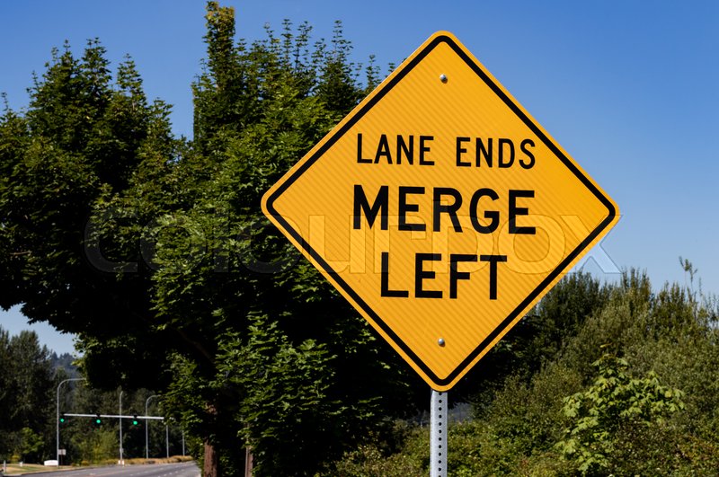 Merge Sign