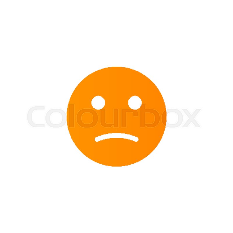 Dissatisfied Smiley