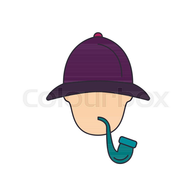 Sherlock Holmes Hat Icon