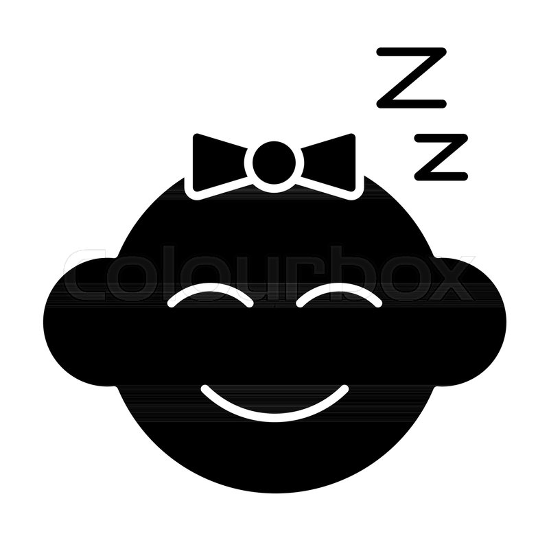 Baby Sleeping Icon