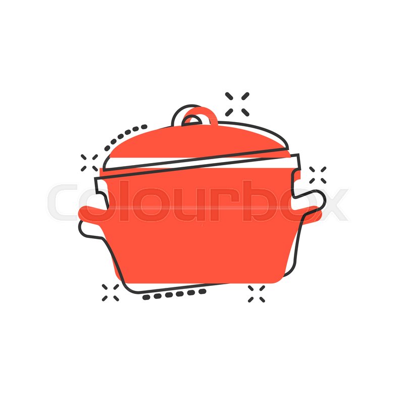 Cooking Pan Cartoon