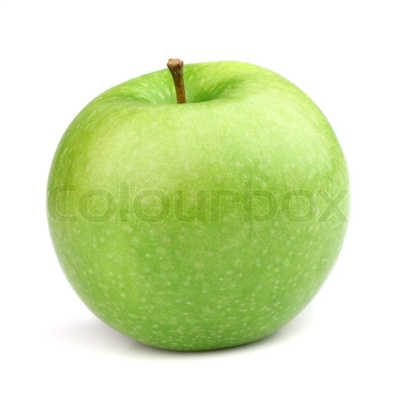 Schönheit Grüner Apfel | Stock Bild | Colourbox