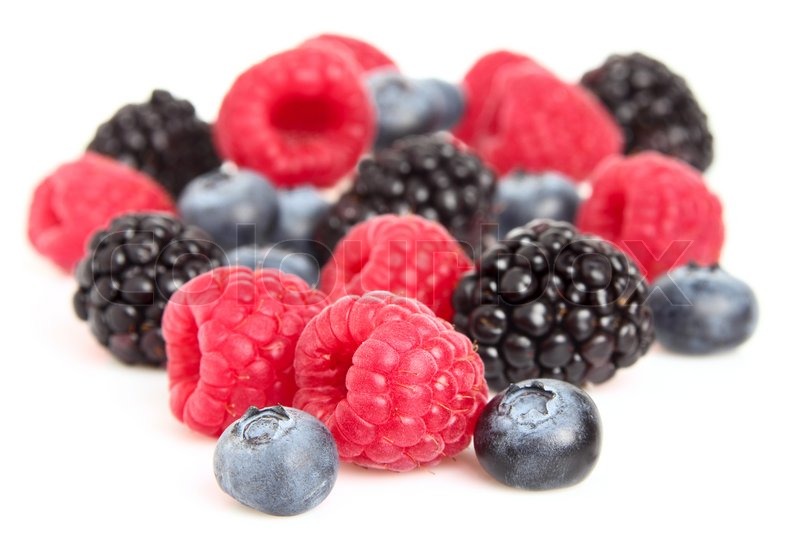 Ripe berry in closeup | Stock image | Colourbox