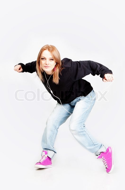 Beautiful Hip Hop Dancers