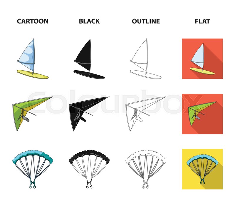 Hang Glider Animation