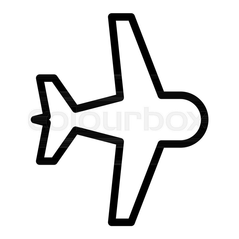 Aeroplane Outline