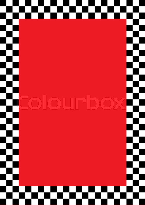 Checkered Flag Border