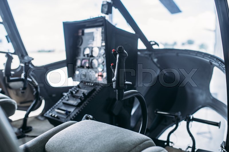 Helicopter Cockpit Controls