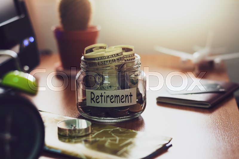 Retirement Money Jar