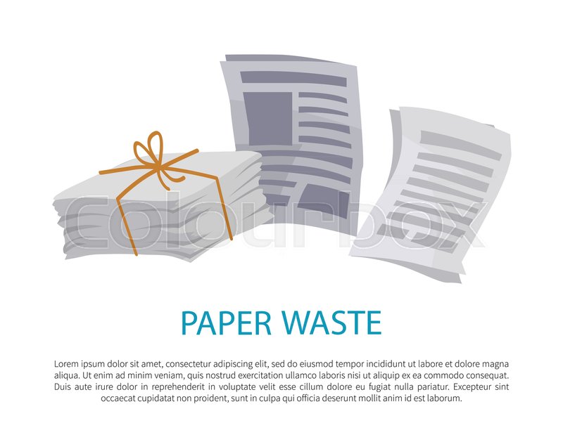 Paper Trash Vector