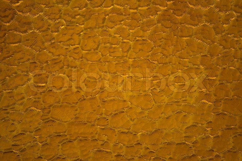 Yellow Glass Texture