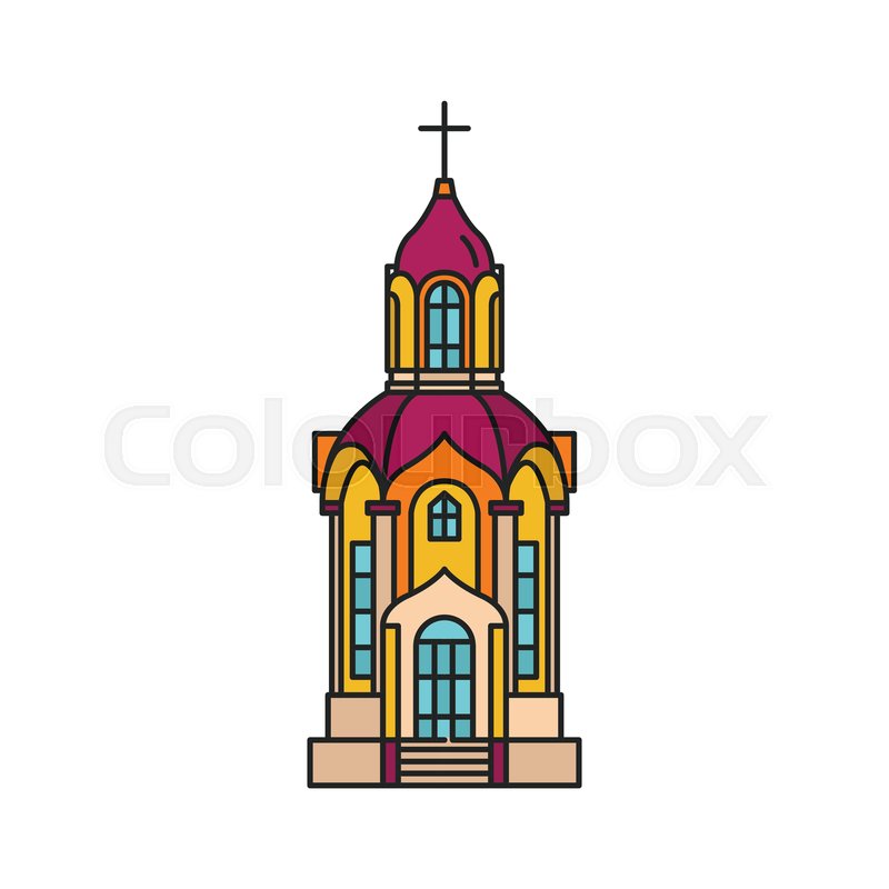 Animated Catholic Church
