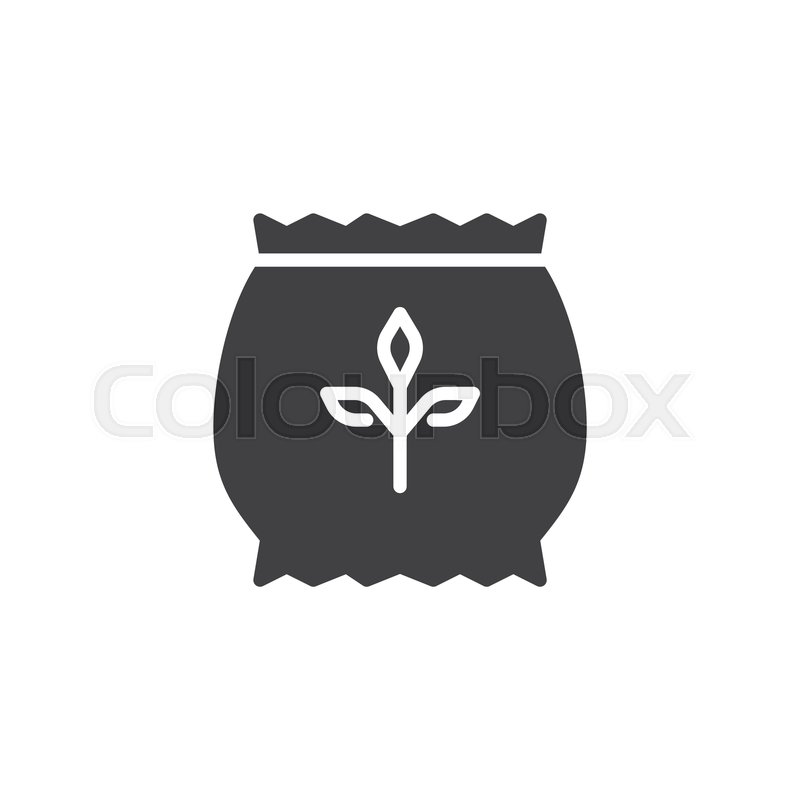 Fertilizer Bag Vector
