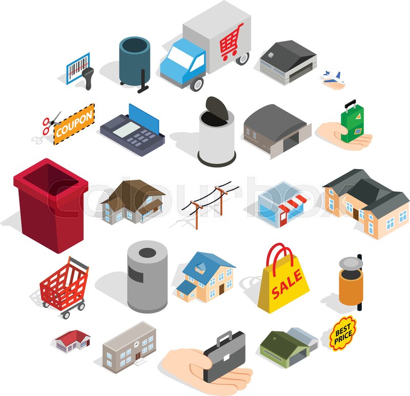 Computer Infrastructure Icon