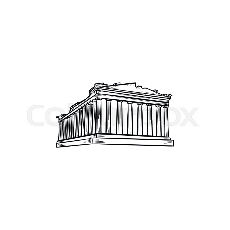 Acropolis Sketch