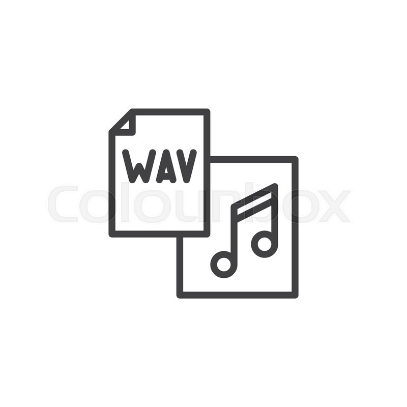 Wav File Icon