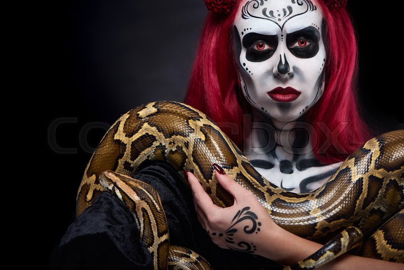 Beautiful Snake Woman