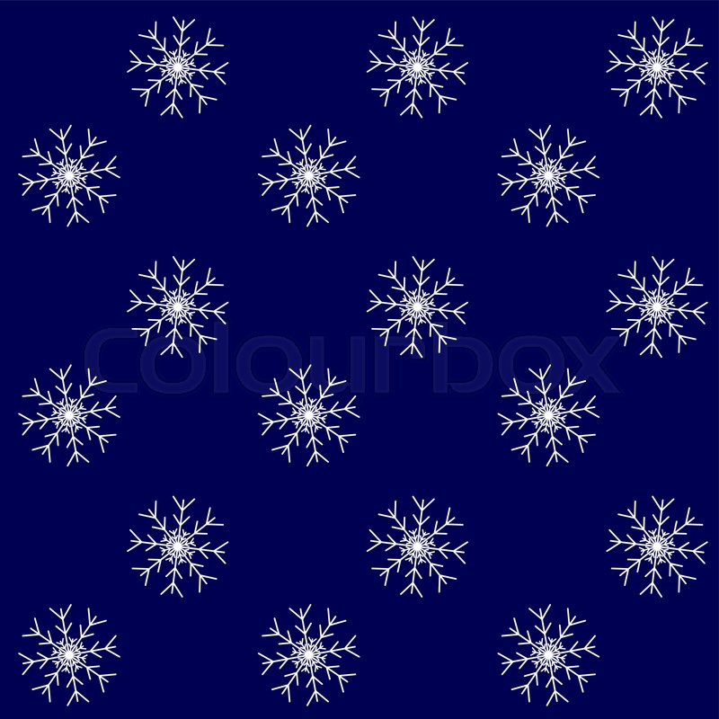 Snow storm pattern background ... | Stock vector | Colourbox