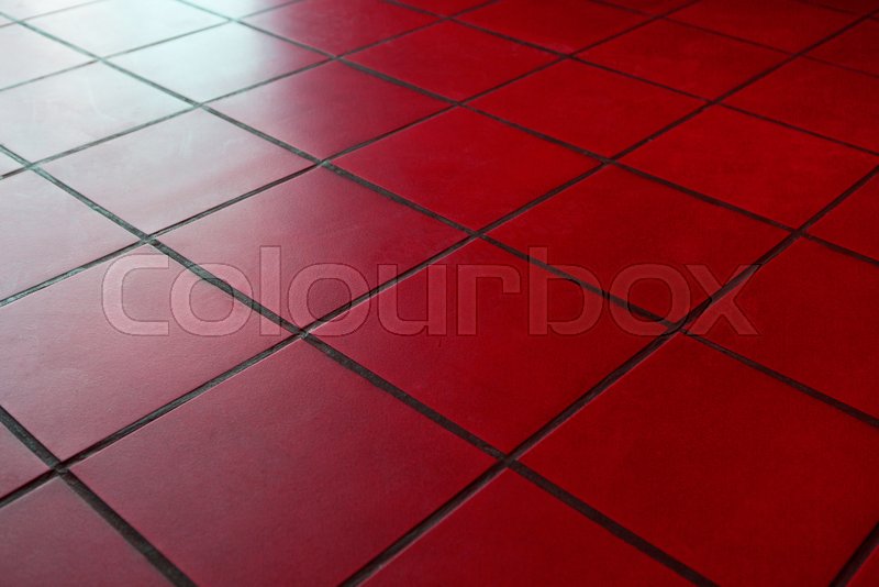 Tile Floor Perspective