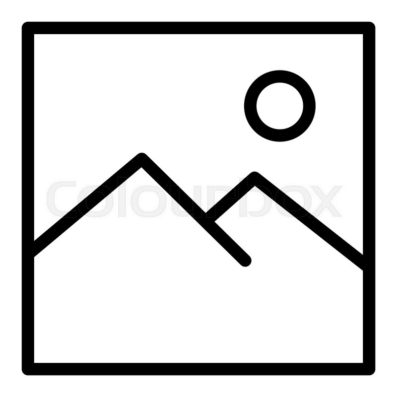 Photo Album Icon Vector