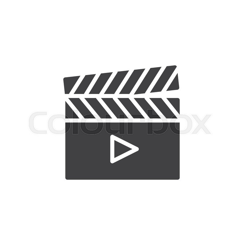 Film Clapper Icon