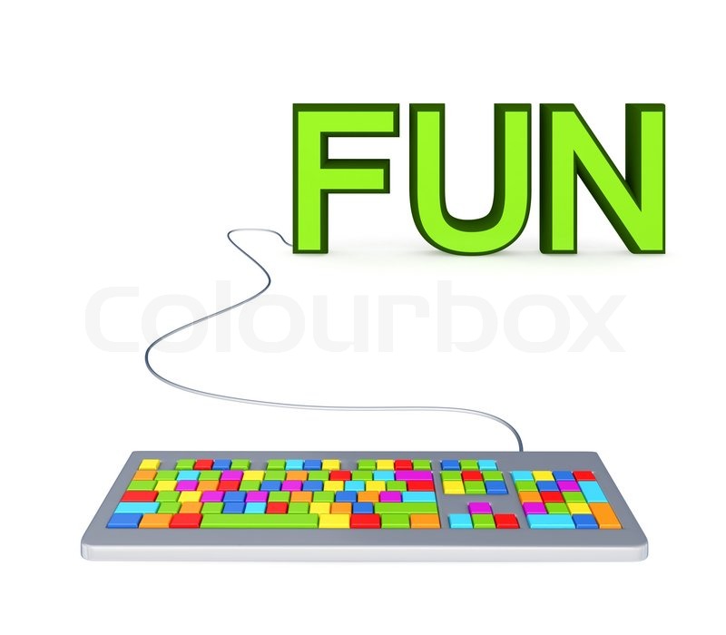 The Word Fun Clipart