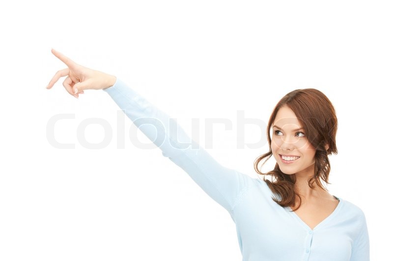Picture of attractive businesswoman ... | Stock image | Colourbox