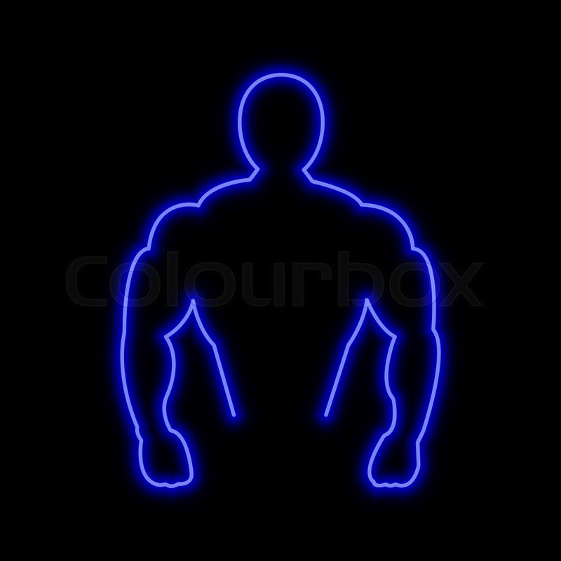 Muscle Man Logo