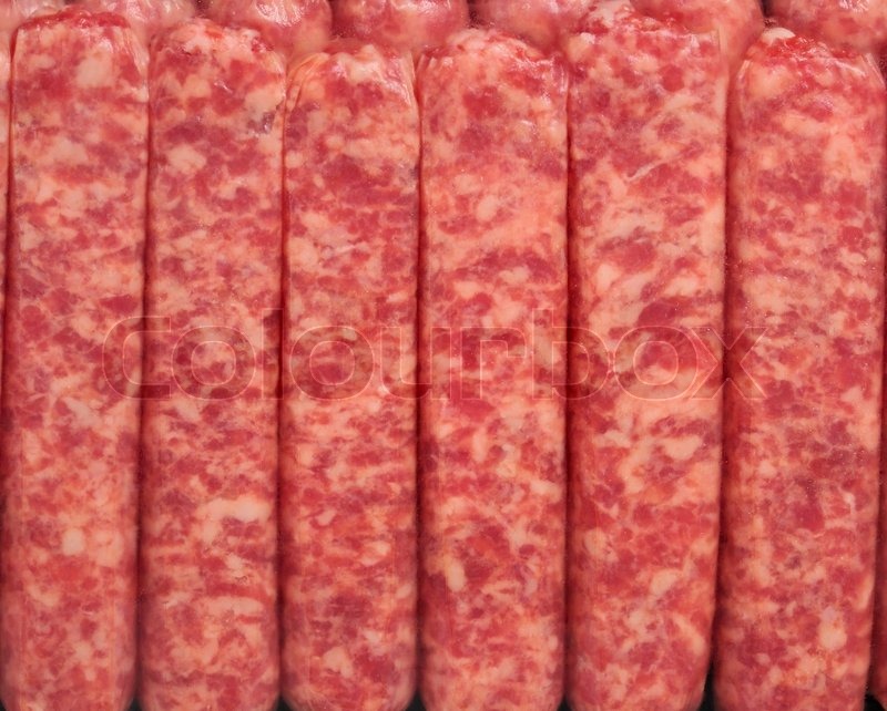 Wurst | Stock Bild | Colourbox