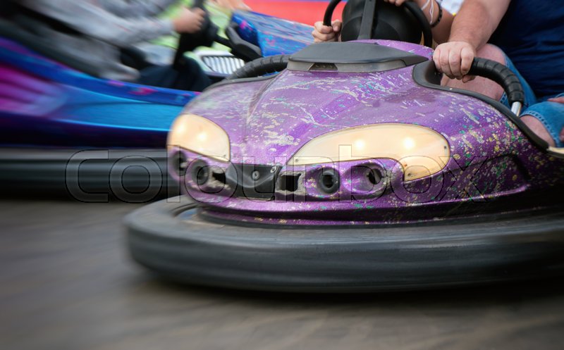 Motorized Bumper Cars