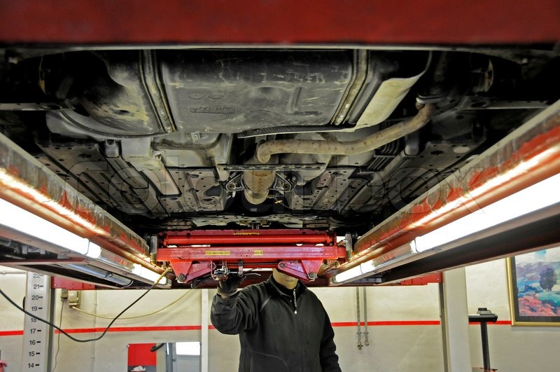 Vehicle inspection | Stock image | Colourbox
