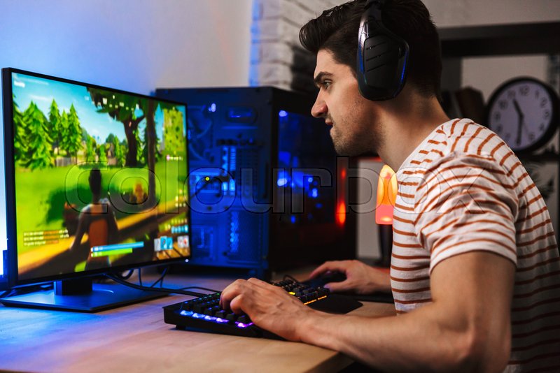 Guys Playing Video Games