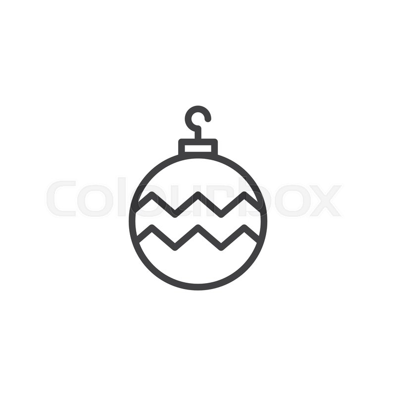 Christmas Outline