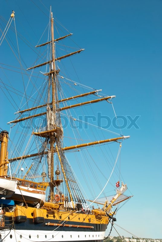 Segelschiff | Stock Bild | Colourbox