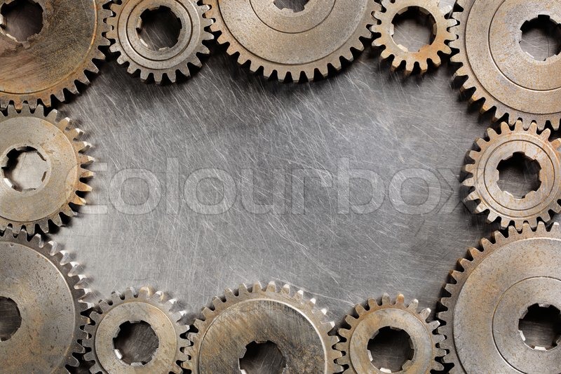 Mechanic Background | Stock image | Colourbox