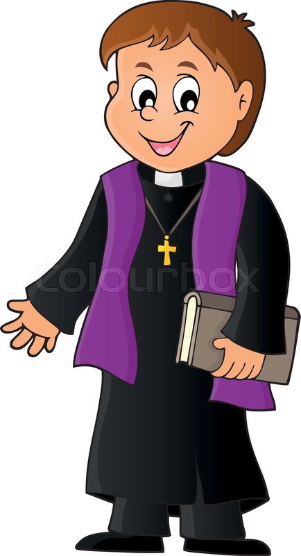Priest Cartoon