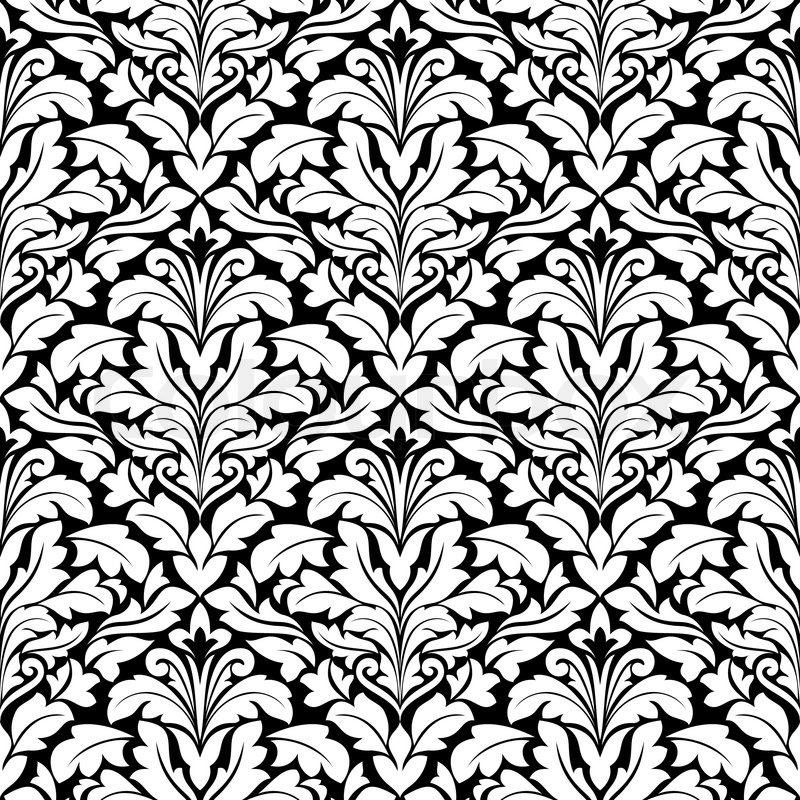 Royal seamless background | Stock vector | Colourbox