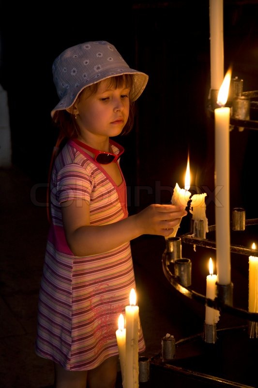 Childern Candle Ceremony
