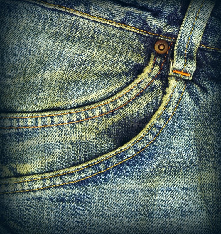 Jeans background | Stock image | Colourbox