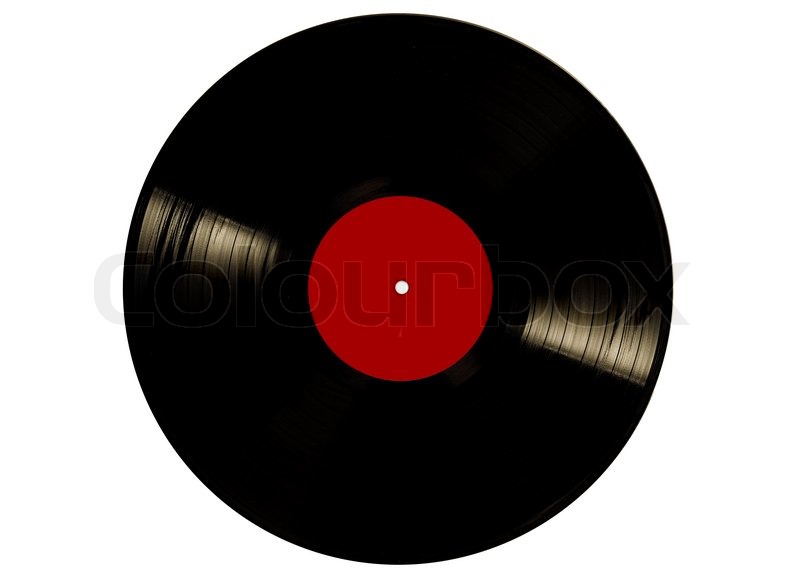 Retro disk | Stock image | Colourbox