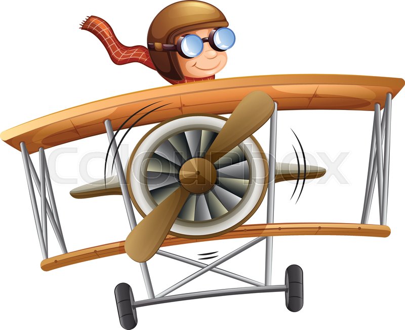 Flying Person Clip Art