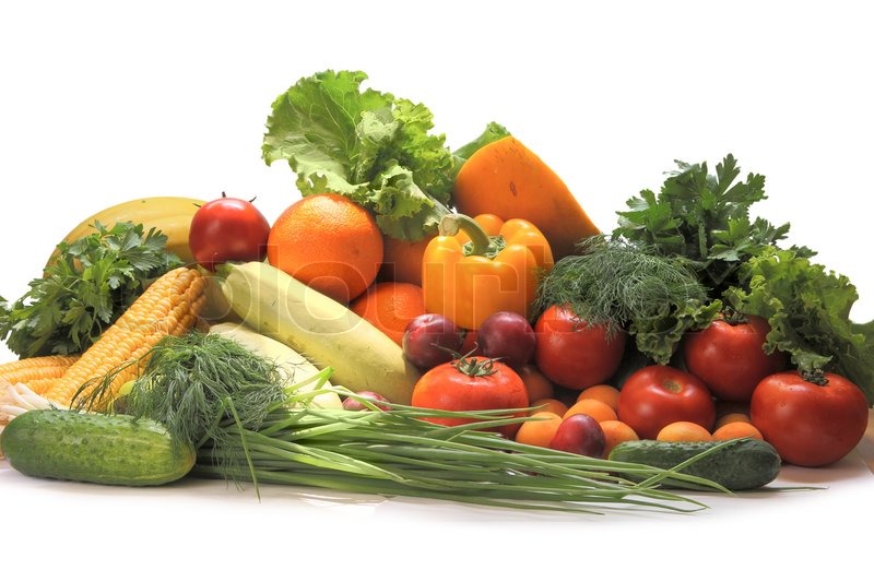 "group of vegetables and fruits" | Stock image | Colourbox
