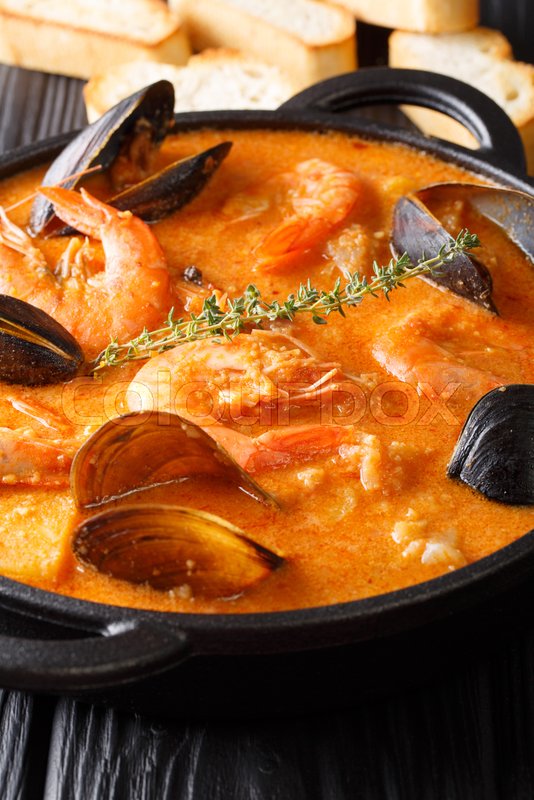 Catalan Seafood Stew