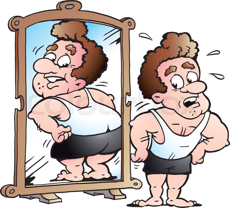 Cartoon Vector illustration of a fit ... | Stock vektor | Colourbox