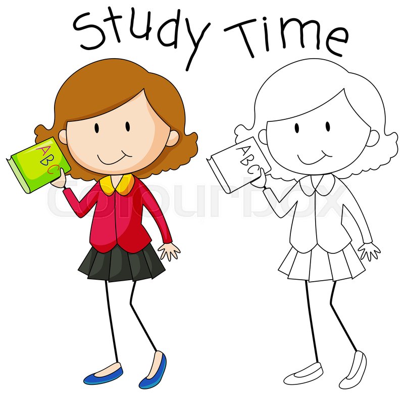 Study Time Clipart